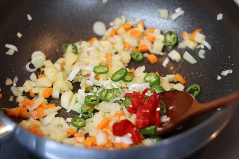 고추 참치 비빔밥 재료 야채참치비빔밥 만들기 참치캔 요리 네이버 블로그