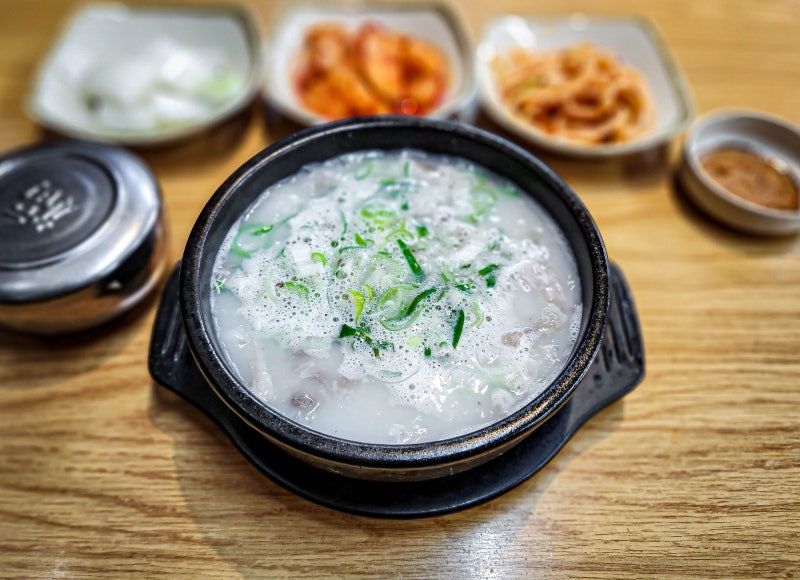 역삼역 맛집 수제팔도찹쌀순대국물 맛이 끝내줬던 순대국 네이버 블로그