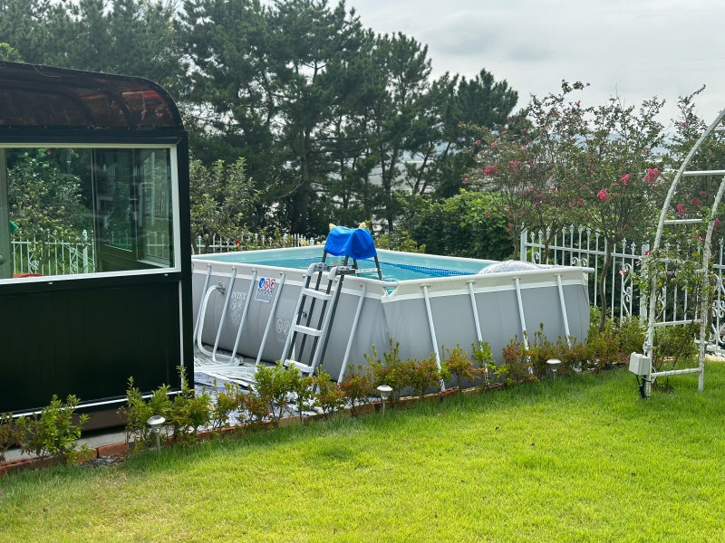 충남 서산 스크린골프 독채펜션 뷰라이브펜션 네이버 블로그