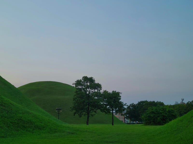 경주 야경 숨은 명소 밤에 갈만한곳 대릉원 금관총 주변 봉황대 네이버 블로그