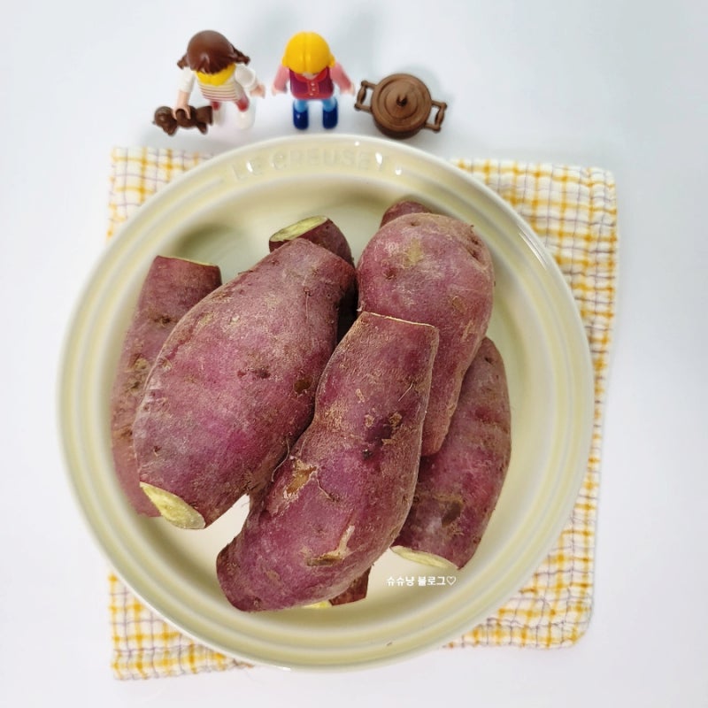 밤고구마 찌는 법 효능 냄비 고구마 찌기 고구마 찌는 시간 네이버 블로그