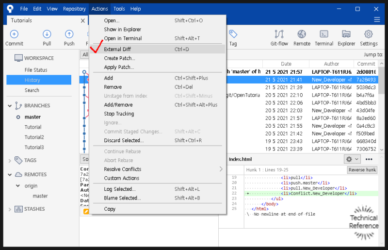 Git - Sourcetree에 Beyond Compare 연결, Diff/Merge(비교/병합) 외부 도구 : 네이버 블로그