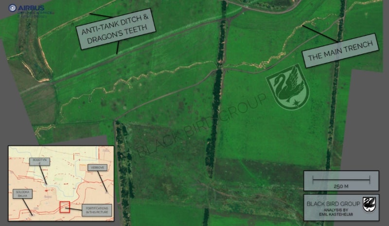 Robotyne ~ Verbove 전황 Update. : 네이버 블로그