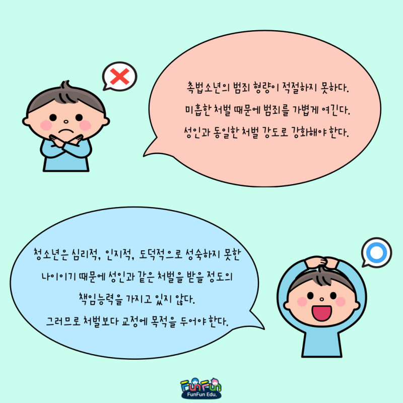 찬반토론 촉법소년 제도 찬성 반대 네이버 블로그