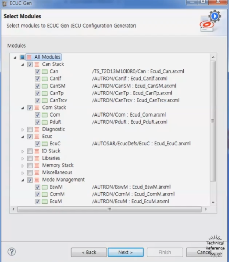 AUTOSAR CAN : DB Import, Configuration & Generation : 네이버 블로그