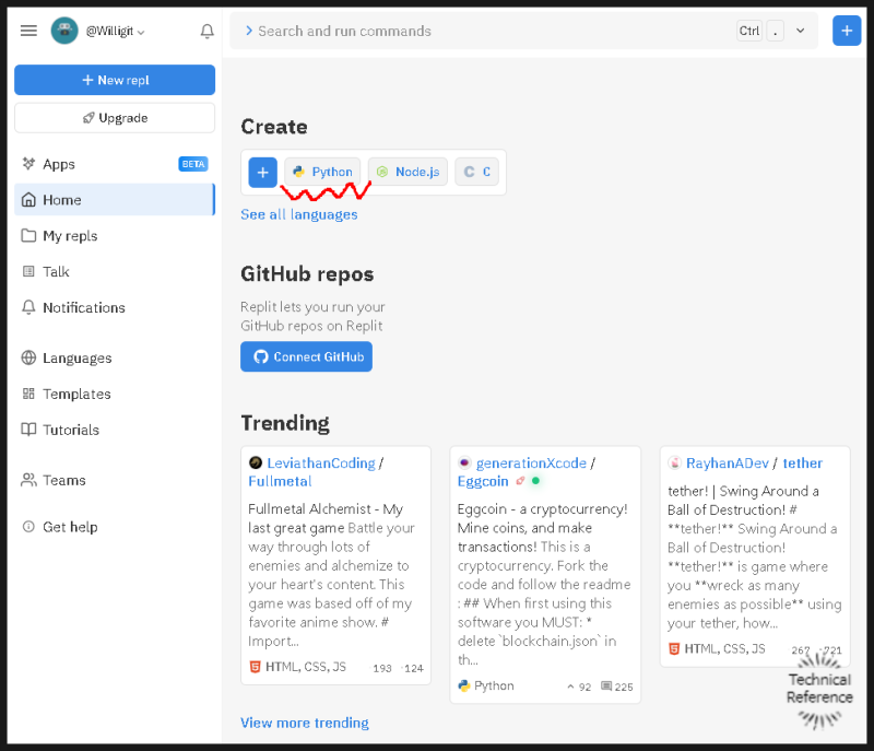 파이썬 공부에 유용한 도구인 REPL과 클라우드 서비스 REPL.it(Replit) : 네이버 블로그