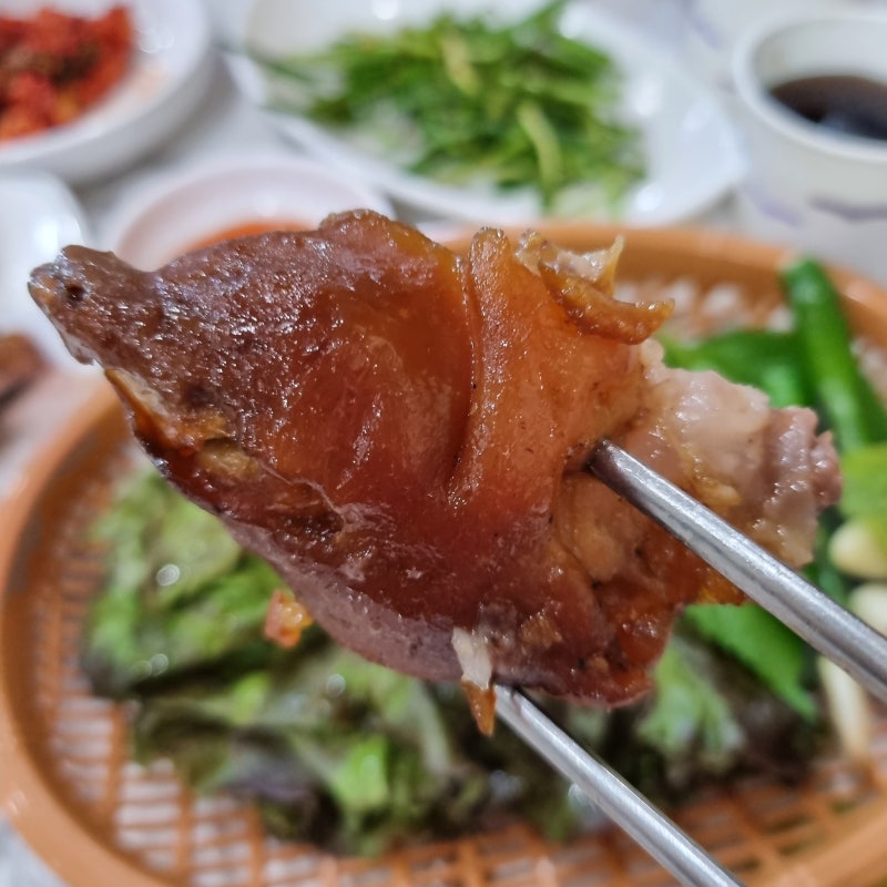 평택 족발 비전동 맛집 20년운영 우이동족발 네이버 블로그