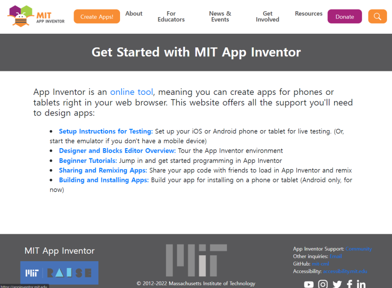 [앱 인벤터] 2. 컴포넌트로 앱 화면 디자인 & 간단한 테스트 진행 : 네이버 블로그