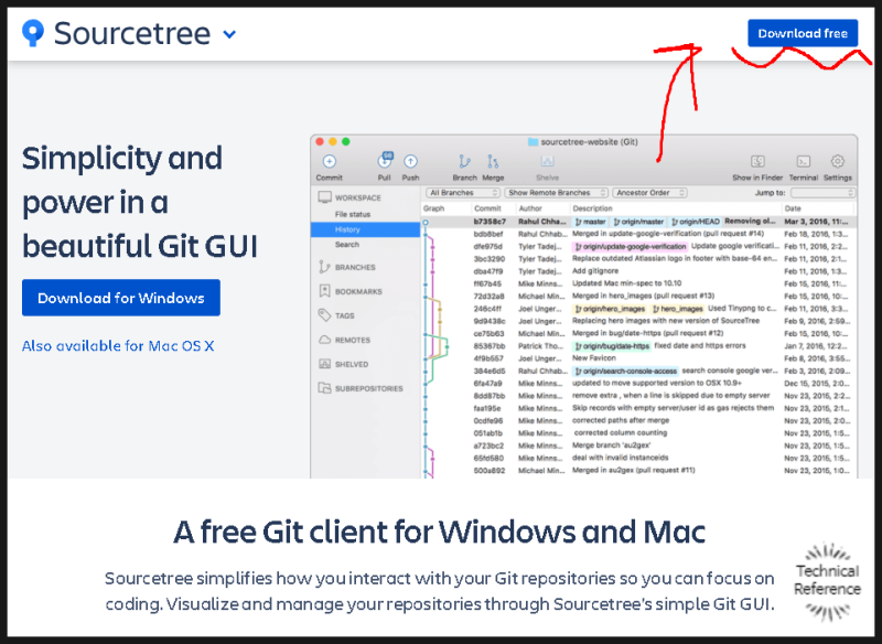 Git - Sourcetree 프로그램 다운로드 & 설치방법(윈도우) : GUI로 프로젝트 버전관리 하자! : 네이버 블로그
