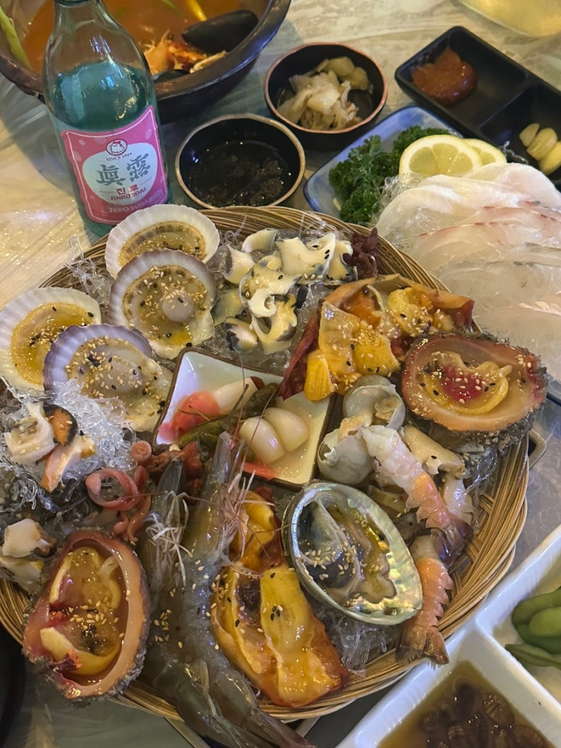 광주 첨단 횟집 해녀촌 푸짐한 모듬해물과 쫄깃한 회 맛집 네이버 블로그