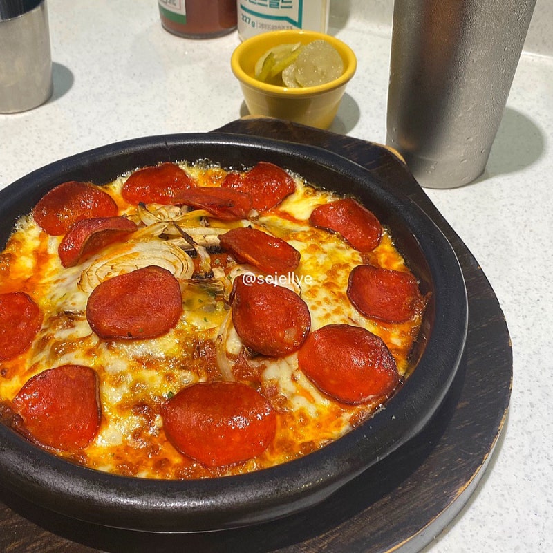 부산 서면 맛집 ㅣ 치즈의 풍미가 살아있는 ‘이재모피자 서면점 내돈내산 후기 네이버 블로그