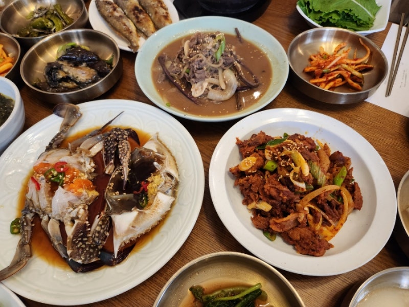 연희동 맛집 고미정 내돈내산 솔직후기 가성비 좋은 한정식 네이버 블로그