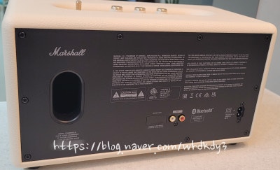 마샬 스탠모어3 구매 후기 (Marshall Stanmore 3) 및 정품 식별 방법 : 네이버 블로그