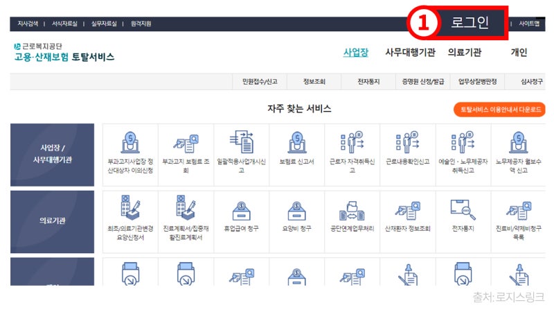 화물차주 산재보험 월 보수액 신고방법 용차고정차 네이버 블로그