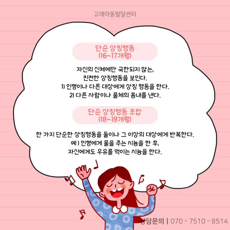 고래아동발달센터 연령별 놀이발달ㅣ놀이단계ㅣ상징놀이 네이버 블로그