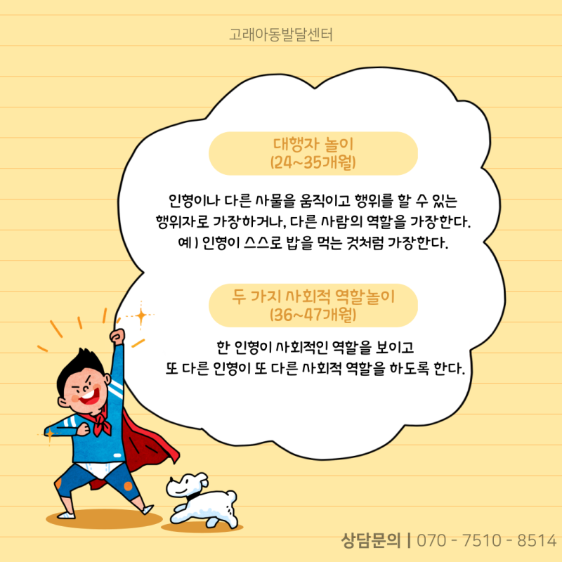 고래아동발달센터 연령별 놀이발달ㅣ놀이단계ㅣ상징놀이 네이버 블로그