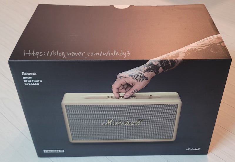 마샬 스탠모어3 구매 후기 (Marshall Stanmore 3) 및 정품 식별 방법 : 네이버 블로그