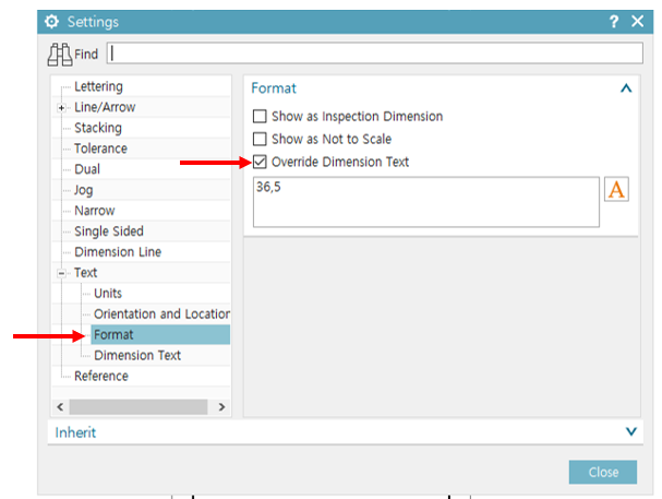 NX 도면 치수 수정하기 (Override Dimension) : 네이버 블로그