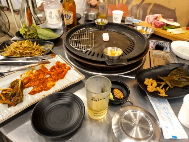 지역맛집후기천안 성정동 야외에서 즐기는 삼겹살맛집 자연농원 네이버 블로그