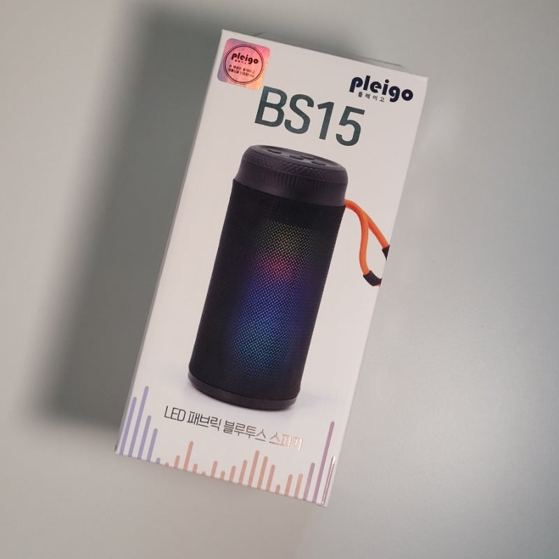 PC USB 블루투스스피커 추천 : 플레이고 BS15 (로고인쇄가능) : 네이버 블로그
