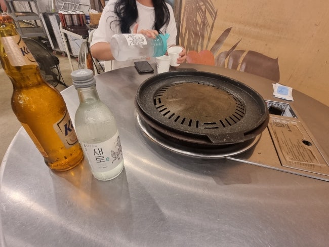 지역맛집후기천안 성정동 야외에서 즐기는 삼겹살맛집 자연농원 네이버 블로그