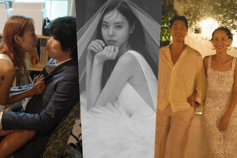 이효리♥이상순, 결혼 10주년 웨딩사진 / 윤박 예비신부 / 김나영♥마이큐 커플사진 | 결혼 느낌 물씬 : 네이버 블로그