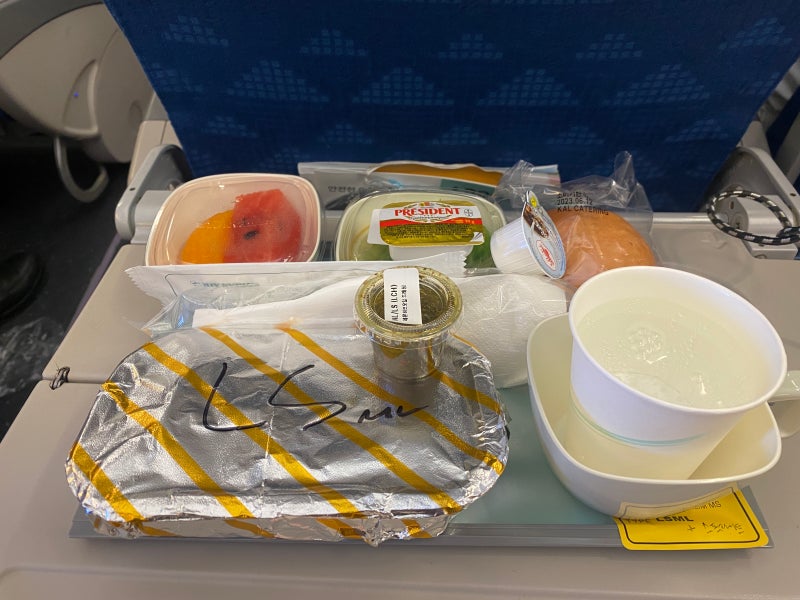 대한항공 특별기내식 추천 저열량식 글루텐제한식 저염식 해산물식 비교 후기 네이버 블로그