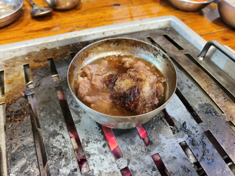정육왕이 추천한 구디 고깃집 한판참숯소갈비 구로디지털단지점 네이버 블로그
