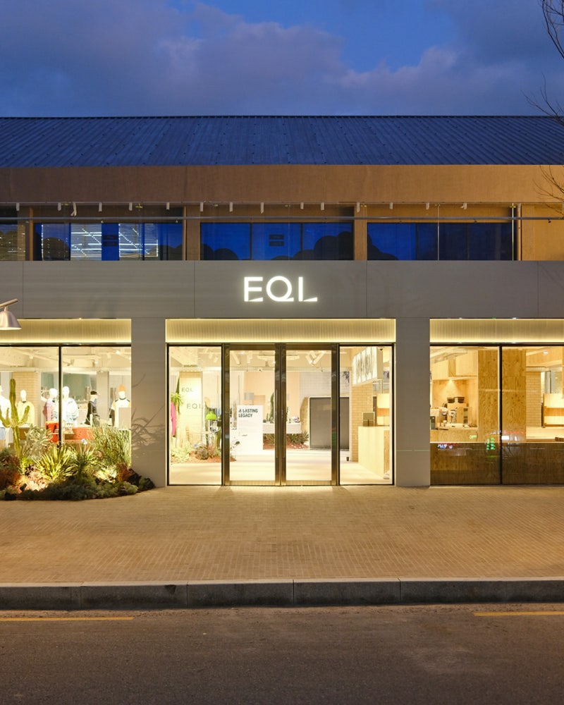 ELQ 성수 | 드디어 모습을 드러낸 EQL GROVE (이큐엘 플래그십스토어 오픈) : 네이버 블로그