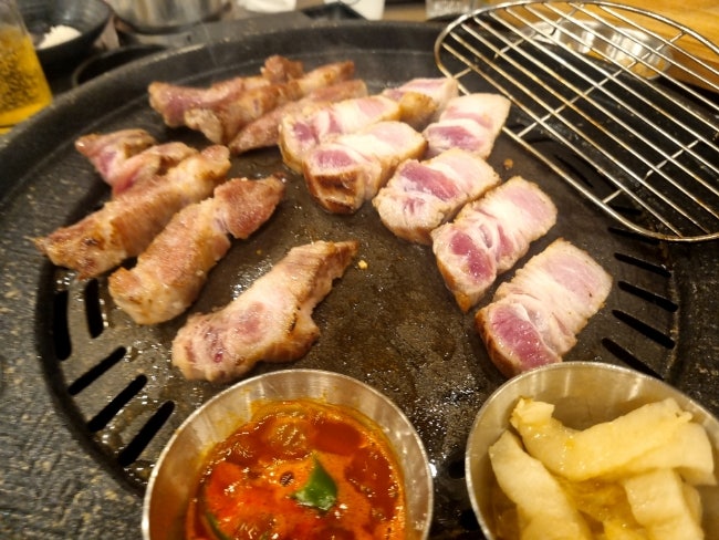 지역맛집후기천안 성정동 야외에서 즐기는 삼겹살맛집 자연농원 네이버 블로그