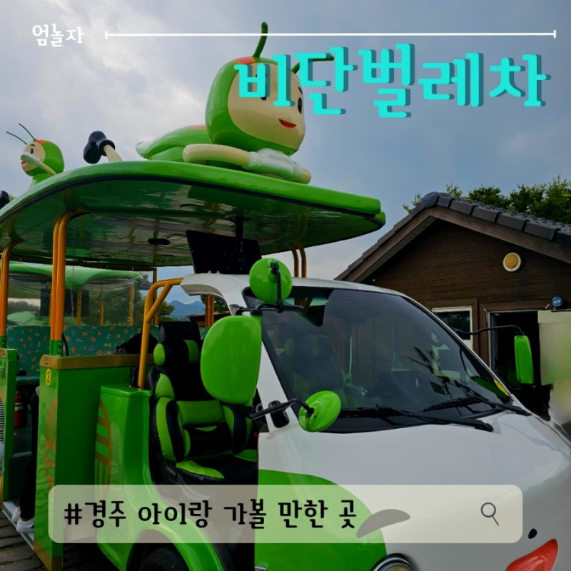 【경주】 아이랑 가볼 만한 곳 첨성대 비단벌레차 예약 주차 시간표 네이버 블로그
