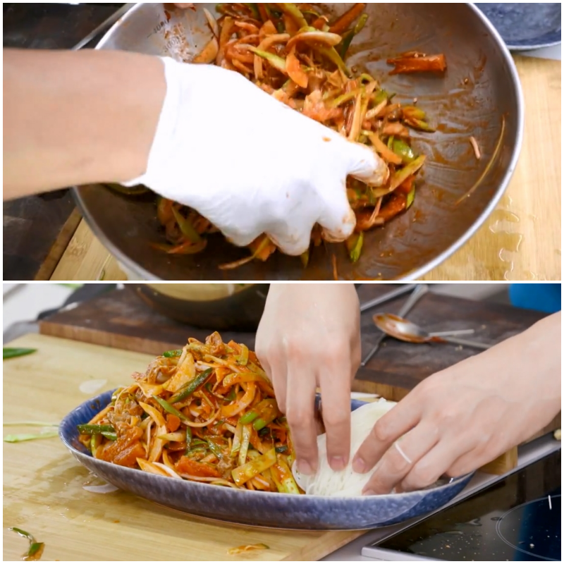 편스토랑 류수영 골뱅이소면 만드는 법 어남선생 골뱅이무침 레시피 기본 초장 만들기 요리 네이버 블로그