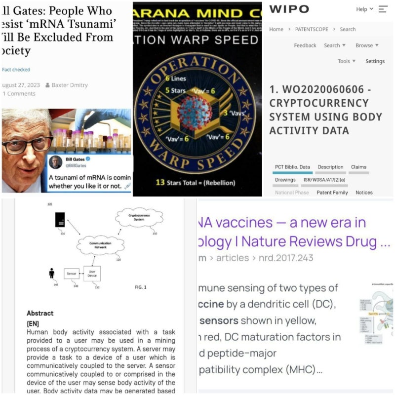 빌 게이츠는 mRNA의 쓰나미가 다가오고 있으며 이를 받아들이지 않는 사람은 사회에서 배제될 것이라고 트윗했습니다. : 네이버 블로그