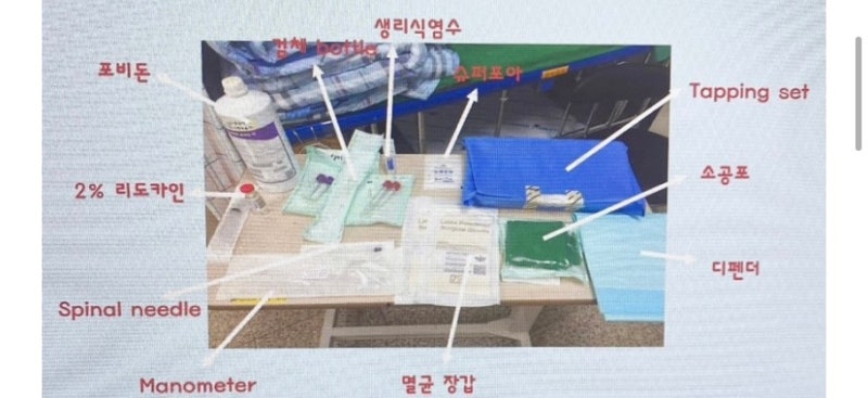 간호사가 알려주는 spinal tapping! 요추천자 목적, 준비, 간호, 뇌척수액 검사 결과 해석 : 네이버 블로그