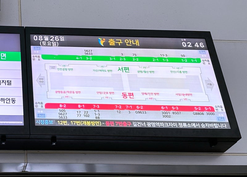 [광명] KTX 광명역 서편과 동편, 출구 정보 : 네이버 블로그