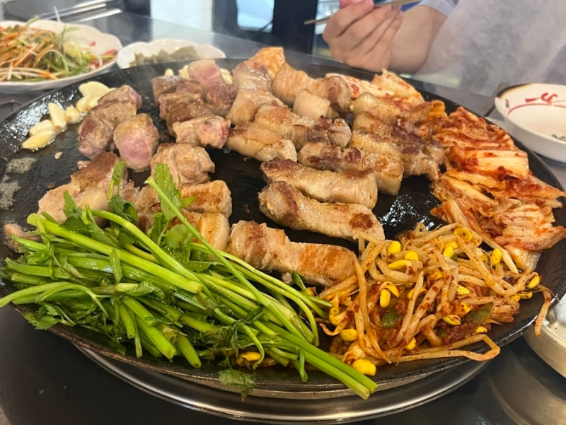 인천 연수동 삼겹살 인천 맛집할매 솥뚜껑 삼겹살 네이버 블로그