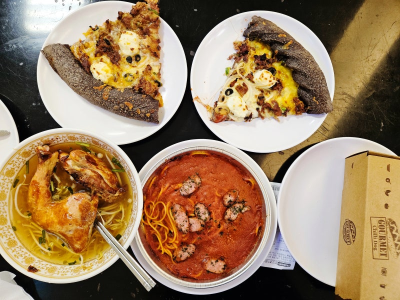 안성 트레이더스 식당 내돈내먹 나폴리탄 스파게티 네이버 블로그