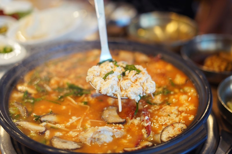 강릉 한식맛집 초당순두부찐맛집 정은숙초당순두부 네이버 블로그