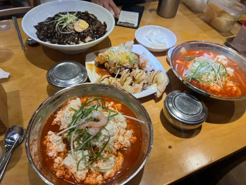 짬뽕순두부가 먹고 싶은 날엔 시흥 또와요짬뽕으로 네이버 블로그