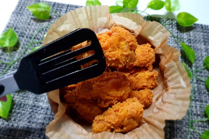 집에서 후라이드 치킨 만들기 바삭한 후라이드 반죽 레시피 : 네이버 블로그