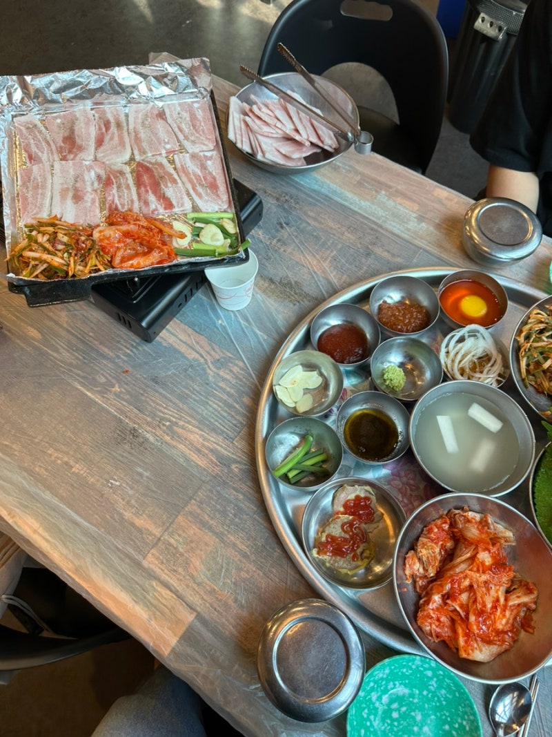 평택 고덕 가성비 좋은 냉동삼겹 고기맛집 선희네집 네이버 블로그
