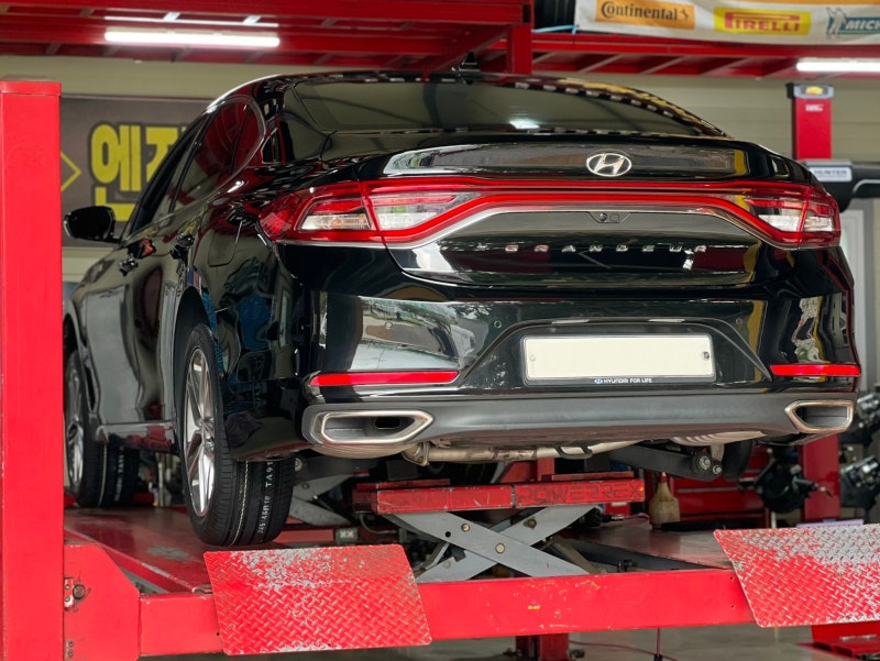 그랜저 IG 금호타이어 마제스티9 (TA91) 18인치 타이어 교체 후기 : 네이버 블로그