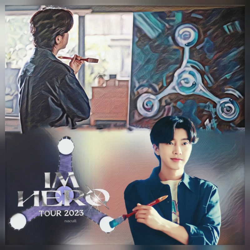 임영웅 2023 IM HERO TOUR TEASER 설렘으로 기다리는 행복 💙 : 네이버 블로그