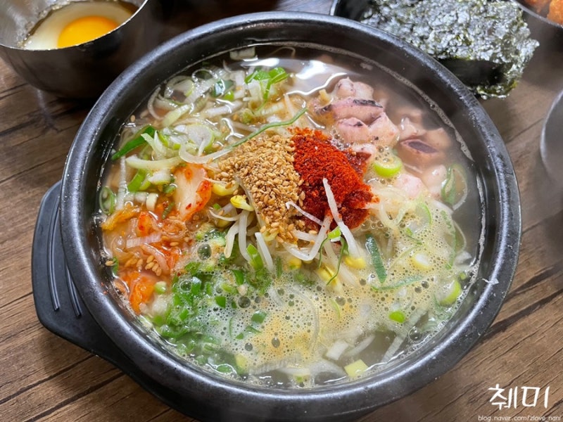 노원역 맛집 전주콩나루콩나물국밥 상계직영점콩나물 국밥 8000원 네이버 블로그