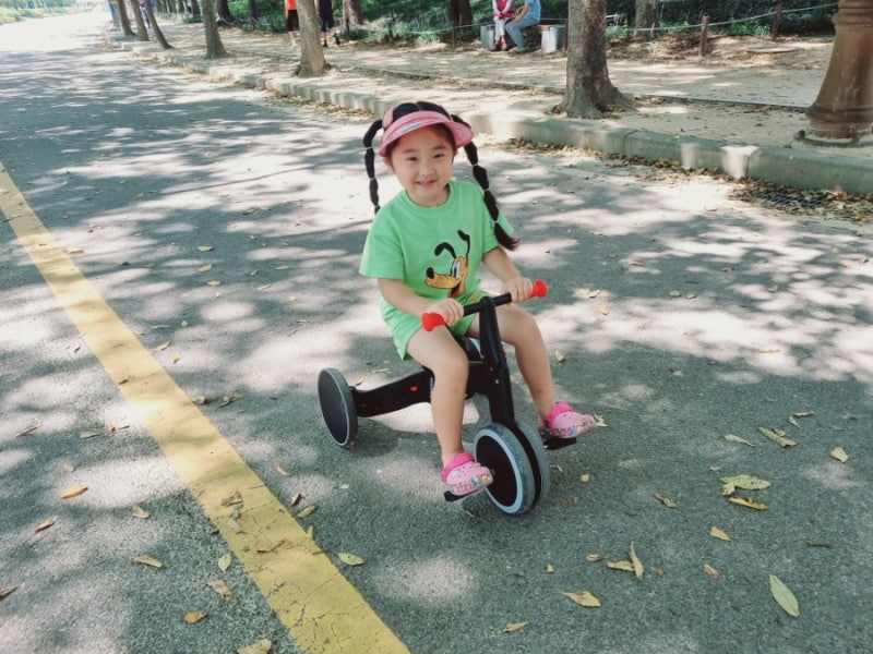 세발자전거 키즈앤파파 안전에 진심인 4세 5세자전거 네이버 블로그