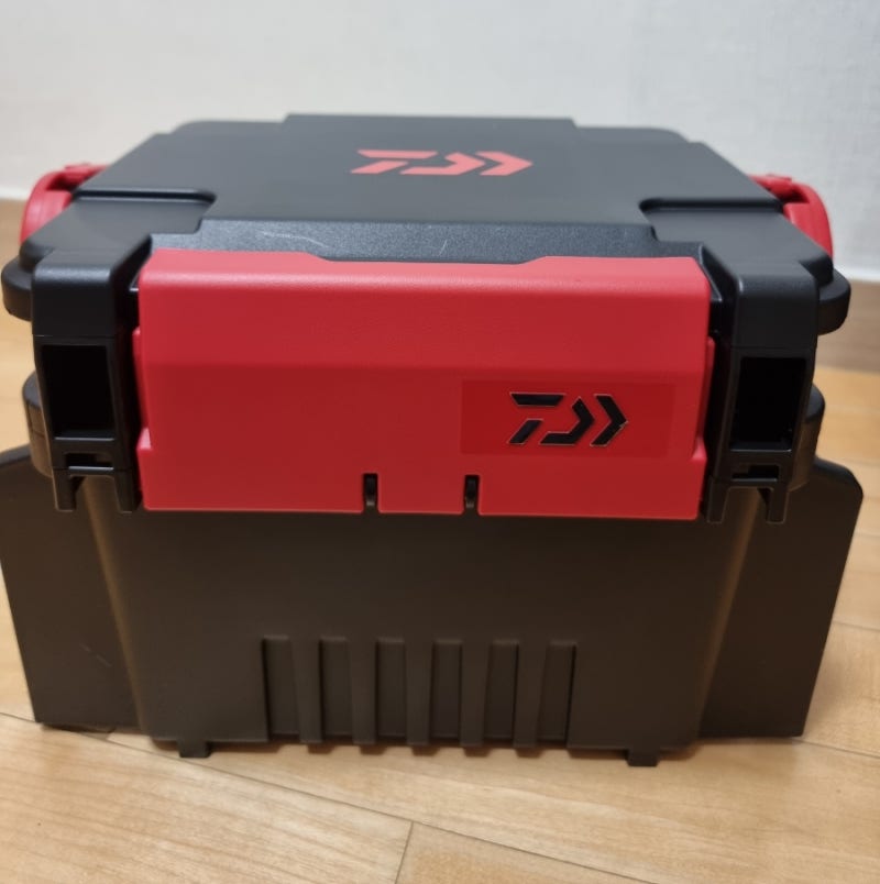 [태클박스] 다이와 TB3000 TB5000 구매후기 / 메이호 7000까지 사이즈비교 : 네이버 블로그