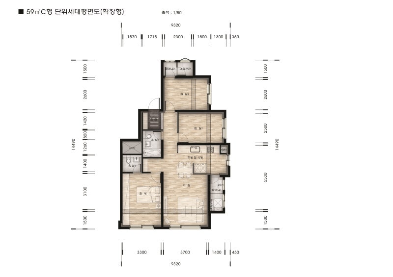 힐스테이트 관악센트씨엘 분양가 및 평면도 봉천동 재개발 네이버 블로그
