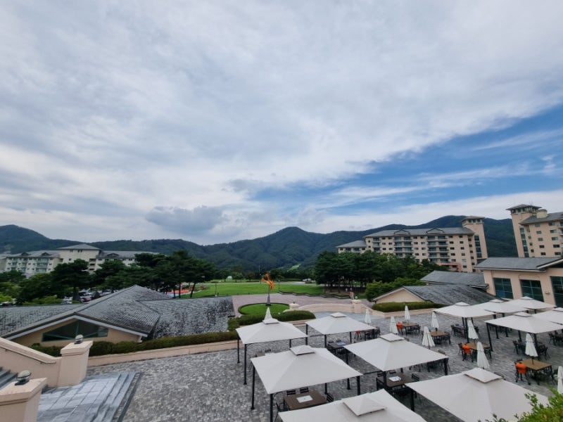 원주 오크밸리 리조트 골프빌리지 노스콘도 48평 모바일 체크인 네이버 블로그