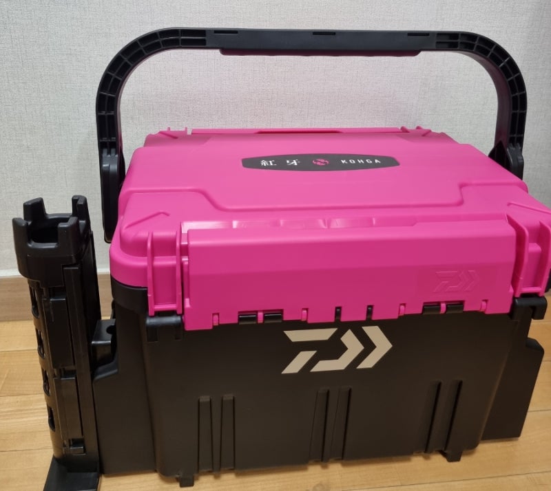 [태클박스] 다이와 TB3000 TB5000 구매후기 / 메이호 7000까지 사이즈비교 : 네이버 블로그