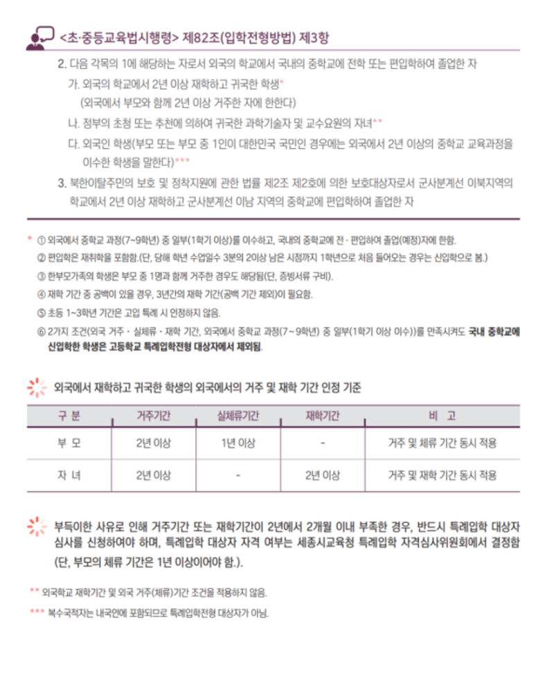 세종국제고 2024년 누가 갈 수 있는지 입학 자격 분석해 보았습니다 네이버 블로그